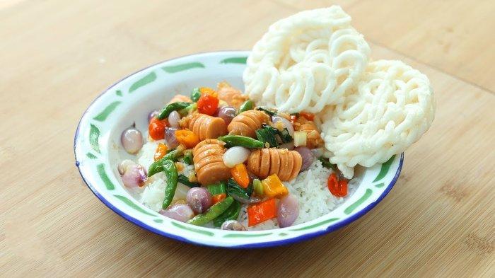 Resep Sosis Oseng Bawang Merah, Menu Makan Siang Simple - Tribun Gorontalo