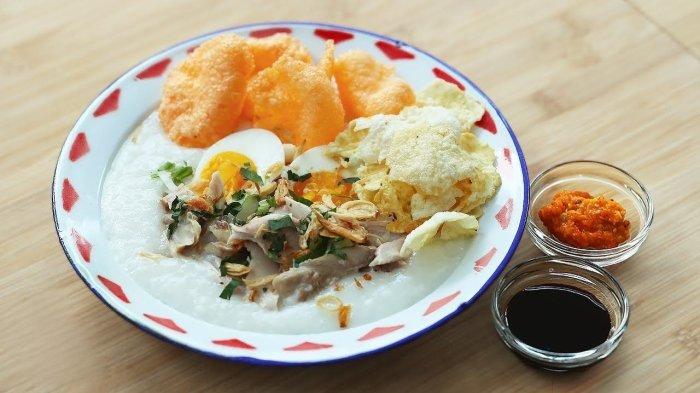 Resep Bubur Ayam, Masak Pakai Rice Cooker - Tribun Gorontalo
