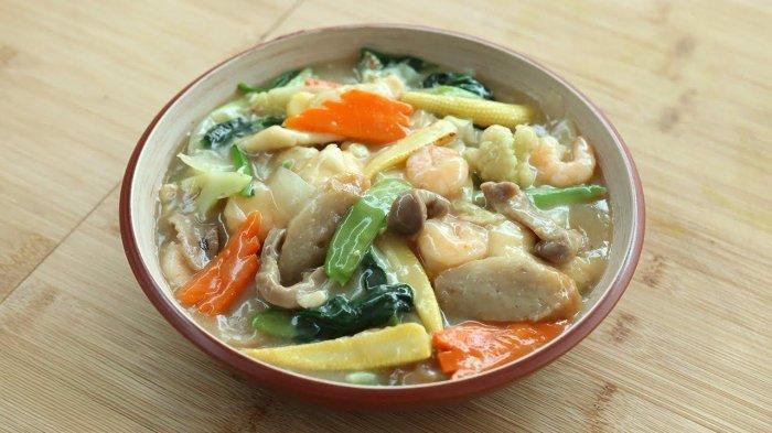 Resep Capcay Ala Chinese Resto, Ide Menu Praktis - Tribun Gorontalo