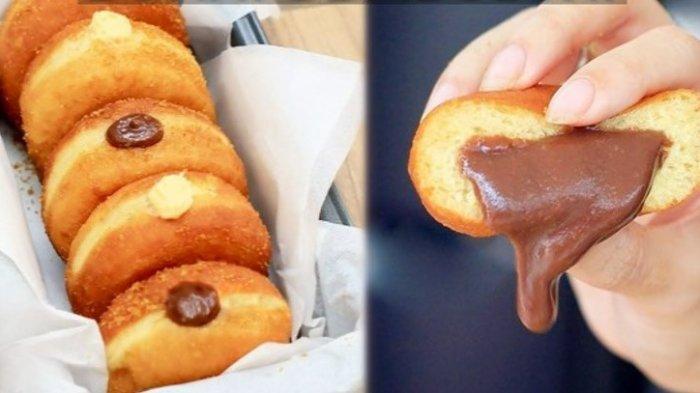 Resep Donat Bomboloni, Coklat Lumer dan Empuk - Tribun Gorontalo