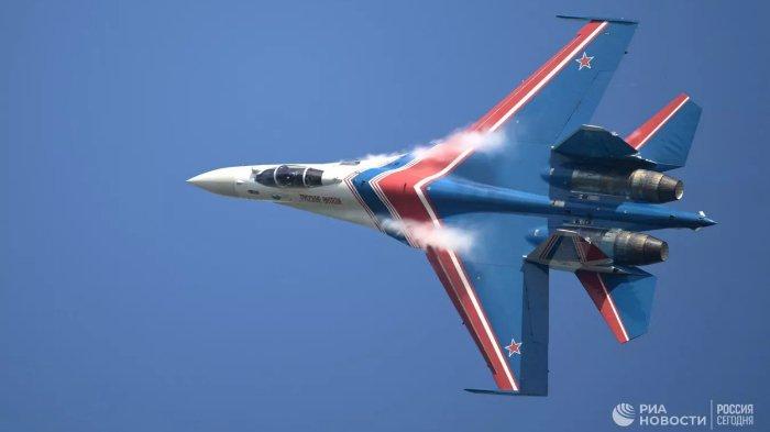 Mengenal Apa Itu Su-35, Jet Tempur Rusia yang Cegat Pesawat Pembom ...