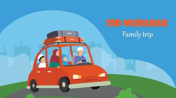 16 Referensi Tulisan Lucu untuk Ditempel di Kendaraan Mudik - Tribun ...