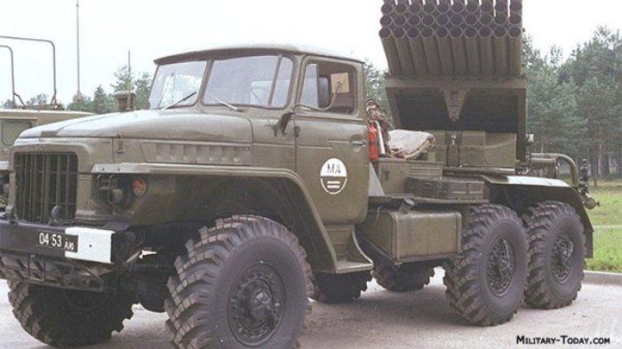 Mengenal Apa Itu Roket Grad yang Diluncurkan Rusia ke Ukraina hingga ...