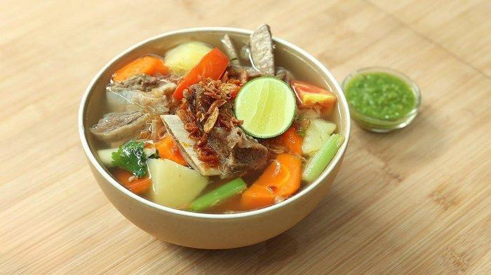 Resep Sop Iga Sapi Kuah Bening, Praktis dan Mudah! - Tribun Gorontalo