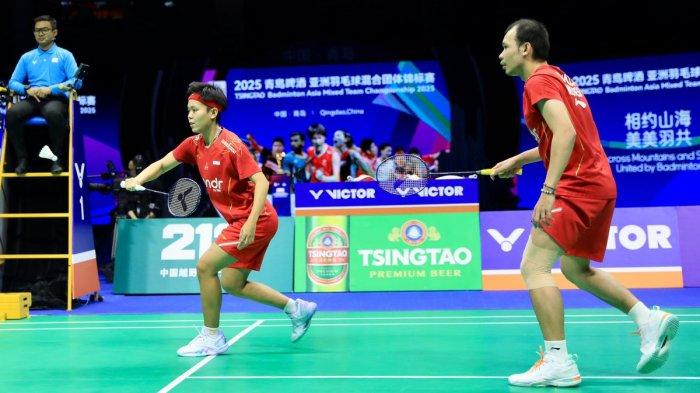 Sejarah Baru! Indonesia Juara Badminton Asia Mixed Team Championship 2025 usai Kalahkan China ...