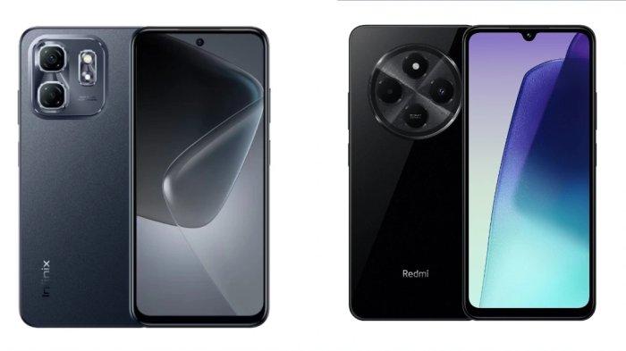 Perbandingan Spesifikasi Infinix HOT 50i dan Redmi 14C, Harga Sama-sama ...