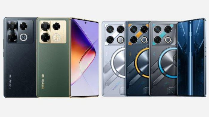 Harga HP Infinix Agustus 2024: Infinix Note 40 Pro Plus 5G dan Infinix GT 20 Pro 5G Beda 400 ...