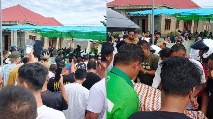 Isak Tangis Keluarga saat Jenazah Azriel Billyford Waruis Tiba di Rumah Duka Gorontalo - Halaman ...