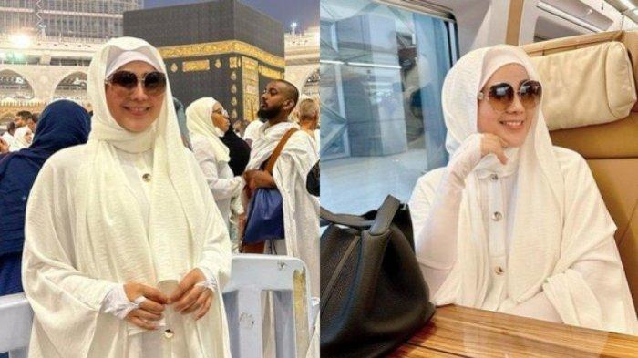 Viral! Selebgram Transgender Isa Zega Umrah Pakai Hijab, Dianggap ...