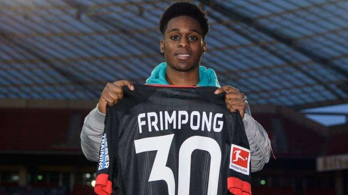 Jeremie Frimpong Lebih Memilih Gabung Arsenal Meski Digoda Manchester ...