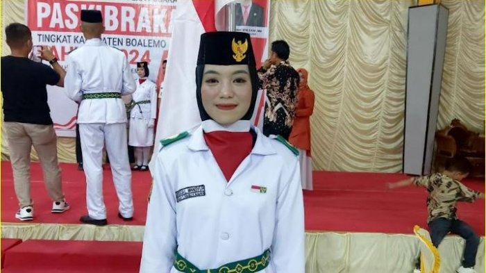 Profil Jessica Lolanda Masyur, Sosok Pembawa Baki Upacara Penurunan ...