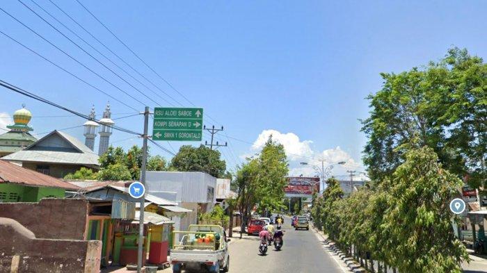 Puluhan Lubang di Jl Prof Ario Katili Gorontalo Rawan Picu Kecelakaan ...