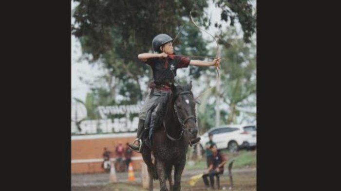 Anak 12 Tahun dari Gorontalo Sabet Juara 3 Panahan Berkuda di Tingkat ...