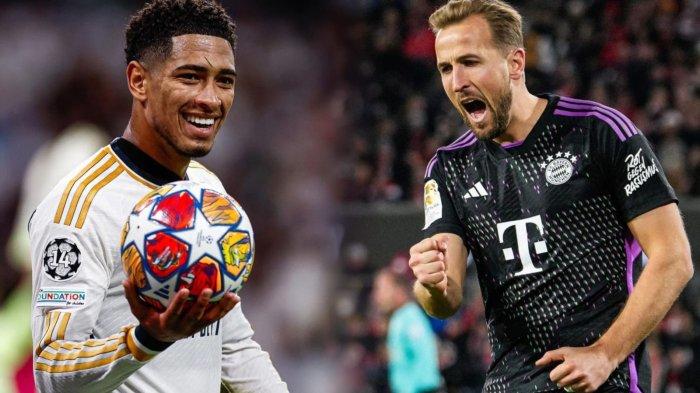 Prediksi Bayern Munich Vs Real Madrid: Adu Ketajaman Harry Kane dan ...