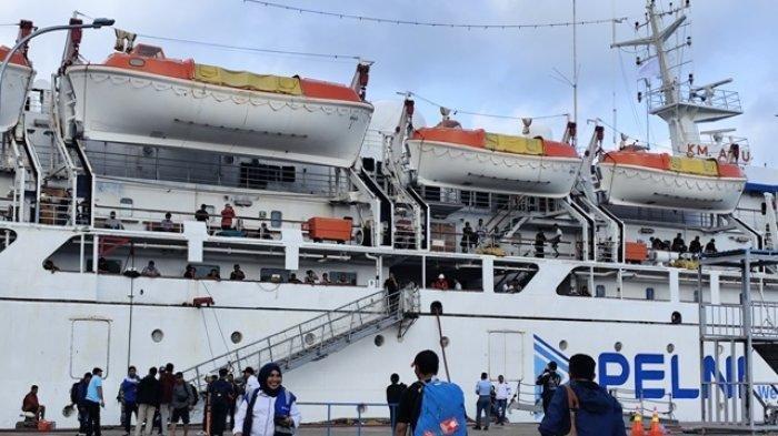 Jadwal KM Awu Kapal Pelni Maret 2025: Hari Ini Berangkat dari Bima ke Waingapu - Tribun Gorontalo