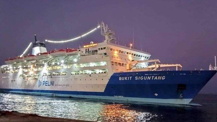 Jadwal Kapal KM Bukit Siguntang Februari 2025: Hari Ini dalam Perjalanan dari Parepare ...
