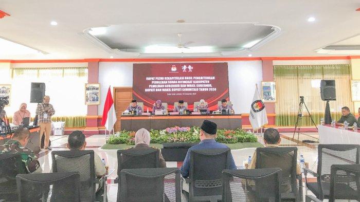 KPU Kabupaten Gorontalo Sebut Tak Ada Gugatan Paslon di Pilkada 2024 - Tribun Gorontalo