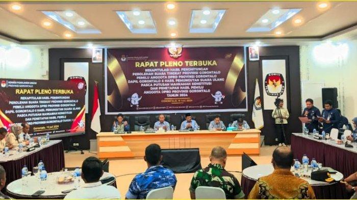 KPU Provinsi Gorontalo Rekap Hasil PSU Dapil Boalemo-Pohuwato Pasca ... KPU Provinsi Gorontalo Rekap Hasil PSU Dapil Boalemo-Pohuwato Pasca ...