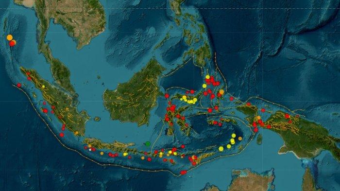 4 Gempa Bumi Terjadi Kamis Pagi 3 Agustus 2023, Ada Magnitudo 4.4, Cek Lokasinya - Tribun Gorontalo