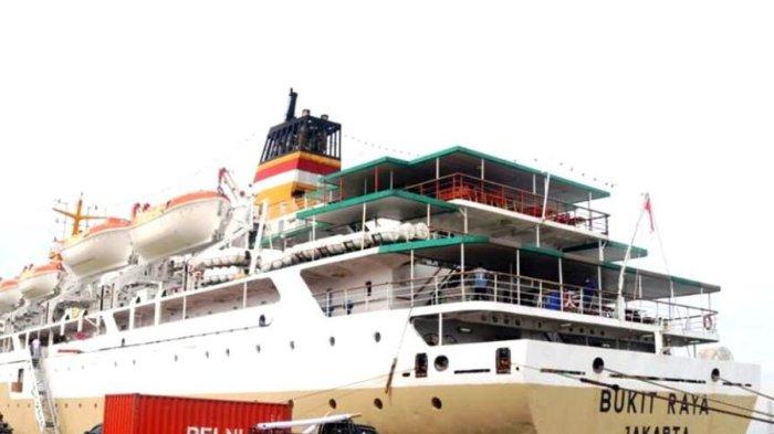 Jadwal KM Bukit Raya Kapal Pelni Februari 2025: Hari Ini dari Surabaya ...