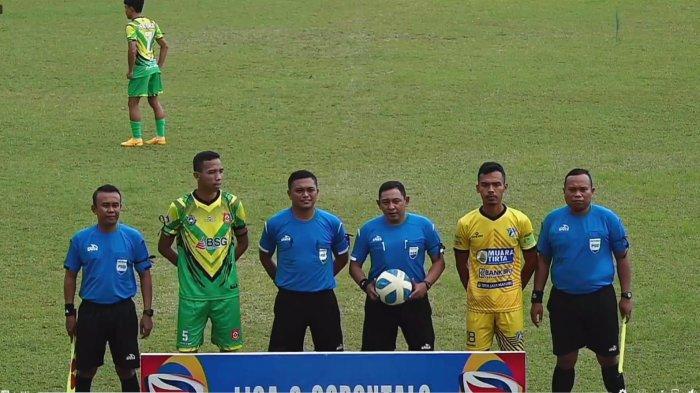 Liga 3 Gorontalo: Laga Persidago vs Muara Tirta Diawali Hening Cipta ...