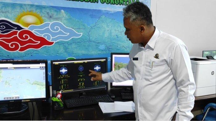 Suhu Cuaca Panas di Kota Gorontalo, Ini Penjelasan BMKG - Tribun Gorontalo
