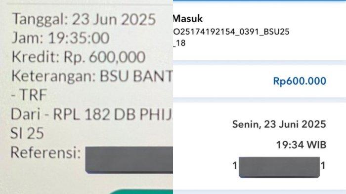 Dana BSU 2025 Rp600.000 Belum Masuk Rekening? Cek Dulu Anda Termasuk Tahap Berapa - Halaman all ...