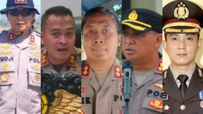 Daftar Lengkap Nama Pejabat Baru Mulai Kapolda Gorontalo hingga Kapolres - Tribun Gorontalo