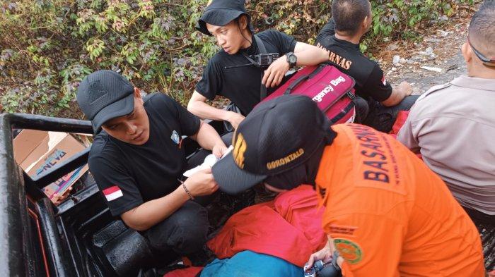 Kronologi Penemuan Ridwan Subetan, Pemuda Gorontalo yang Hilang di ...