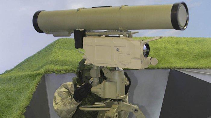 Mengenal Apa Itu ATGM Kornet, Rudal Anti-Tank Portable yang Hancurkan ...