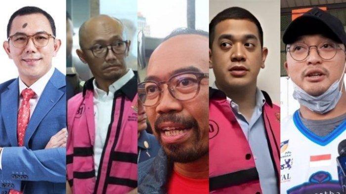 Profil 7 Tersangka Mega Korupsi Minyak Mentah Pertamax Oplosan, Kerugian Bisa Tembus Rp 968 T ...