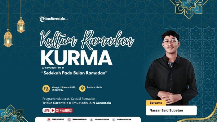 Kultum Ramadan: Nassar Said Subetan - Sedekah Pada Bulan Suci Ramadan ...