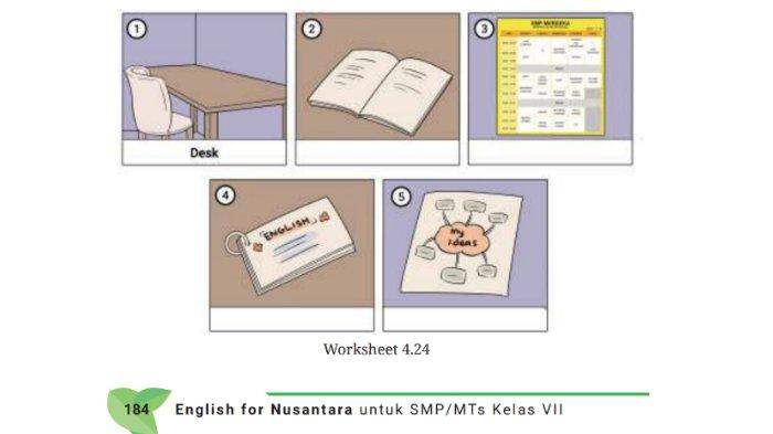 Kunci Jawaban Bahasa Inggris SMP Kelas 7 Kurikulum Merdeka Halaman 184 ...