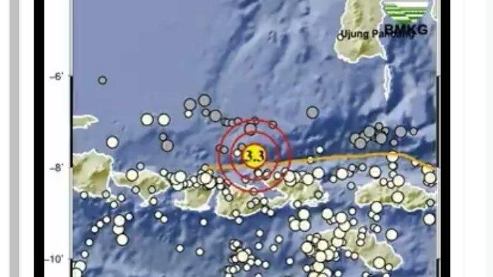Gempa Bumi Magnitudo 3.3 Selasa 10 Oktober 2023, Ada Info BMKG Cek Lokasinya - Halaman all ...