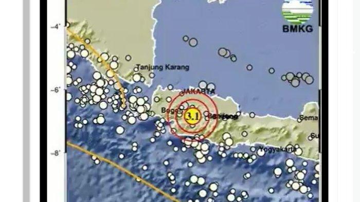 Gempa Bumi Terkini Terjadi di Cianjur Selasa 12 September 2023, Info BMKG Gempa Darat Berjarak 4 ...