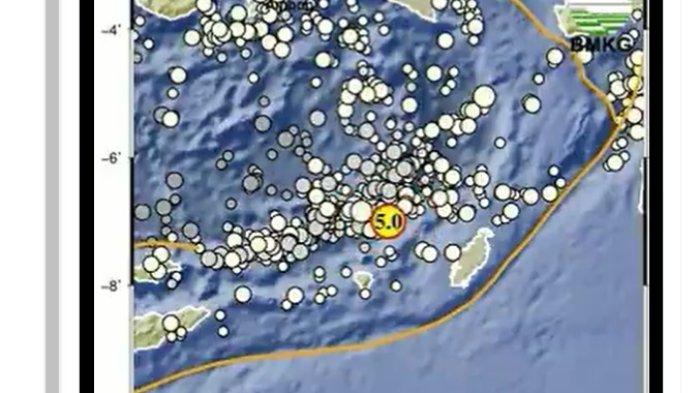7 Gempa Bumi Terjadi Senin 02 Oktober 2023 Info Bmkg Cek Lokasi Dan