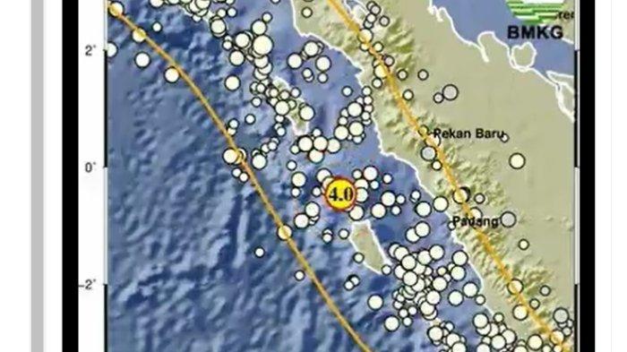 Gempa Bumi Terjadi Sabtu 14 Oktober 2023, Info BMKG : Kedalaman 10 Kilometer - Tribun Gorontalo
