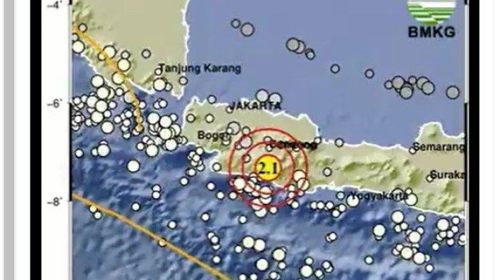 Gempa Bumi di Jawa Barat Siang Ini Jumat 13 Oktober 2023, Info BMKG : Berjarak 33 Km - Tribun ...