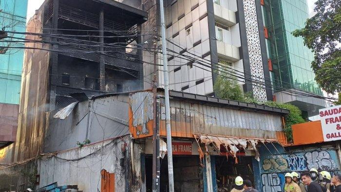 Kebakaran di Jalan Mampang Prapatan Jakarta Selatan, Menelan 7 Jiwa ...
