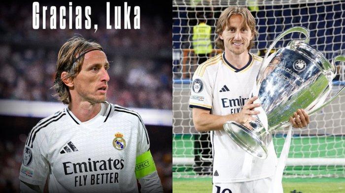 13 Tahun Bela Real Madrid, Luka Modric Kini Ucapkan Salam Perpisahan ...