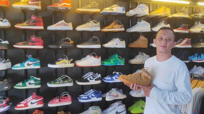 Sepatu Second Branded jadi Favorit Kawula Muda Gorontalo, Merek Jordan ...