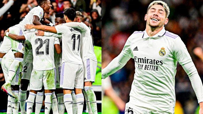Hasil Real Madrid Vs Sevilla: Gol Roket Fede Valverde Segel Kemenangan ...
