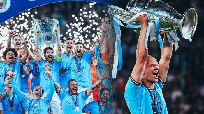 Tak Ada Real Madrid, Manchester City Masuk Top 10 Klub Jawara UCL Tanpa Kekalahan - Tribun Gorontalo