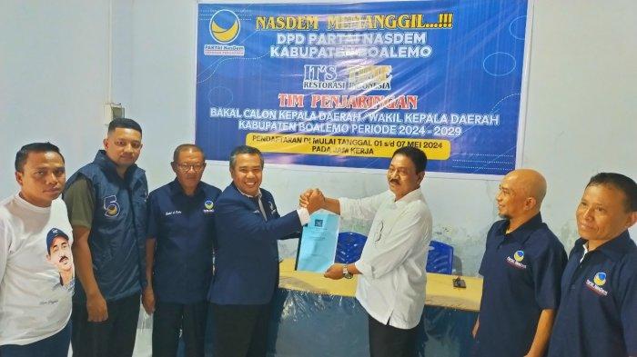 BREAKING NEWS Rum Pagau Daftar Jadi Calon Bupati di Nasdem Boalemo ...