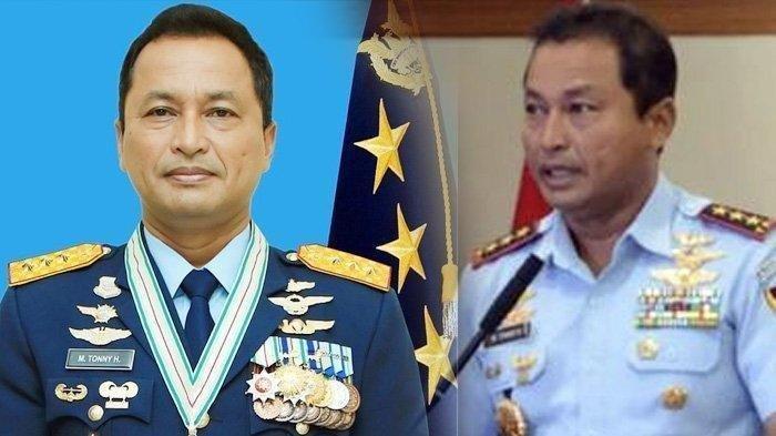Sosok Marsekal Tonny Harjono, Hari Ini Dilantik Jadi KSAU, Ternyata ...