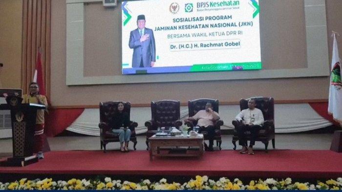 Marten Taha Puji Rachmat Gobel Soal Bantuan Renovasi Masjid Baiturrahim Kota Gorontalo - Tribun ...
