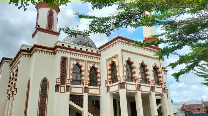 Wajah Masjid Jami Baiturrahman di Kabupaten Boalemo Gorontalo, Dibangun ...