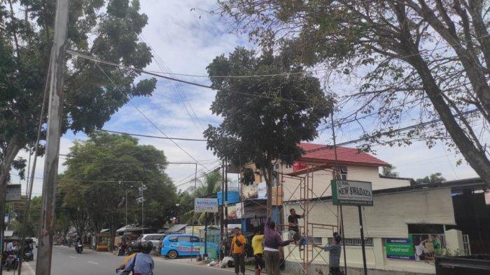 Masyarakat Tanggidaa Mulolo Mulai Siapkan Tumbilotohe - Tribun Gorontalo