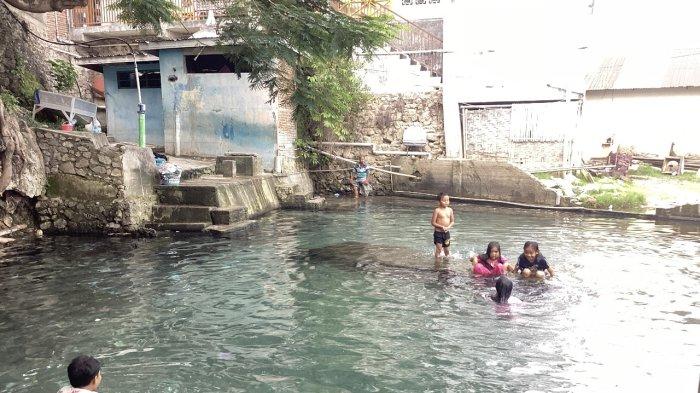 Melihat Mata Air Butu Lekobalo, Air Abadi di Kota Gorontalo - Tribun ...