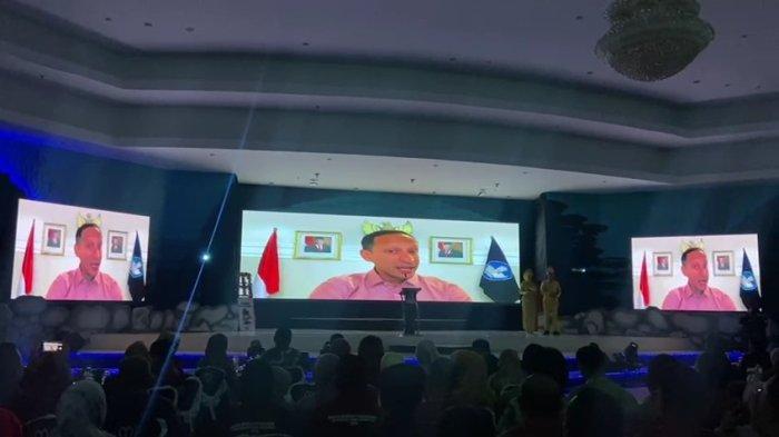 Mendikbudristek Nadiem Makarim Apresiasi UNG Sebagai Tuan Rumah dalam Pilmapres Nasional 2024 ...